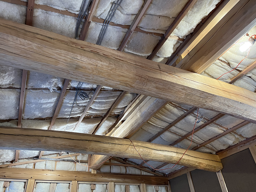 ふわふわ断熱工事 | 一級建築士吉能雅人主催／Atelier YUIM Official Site